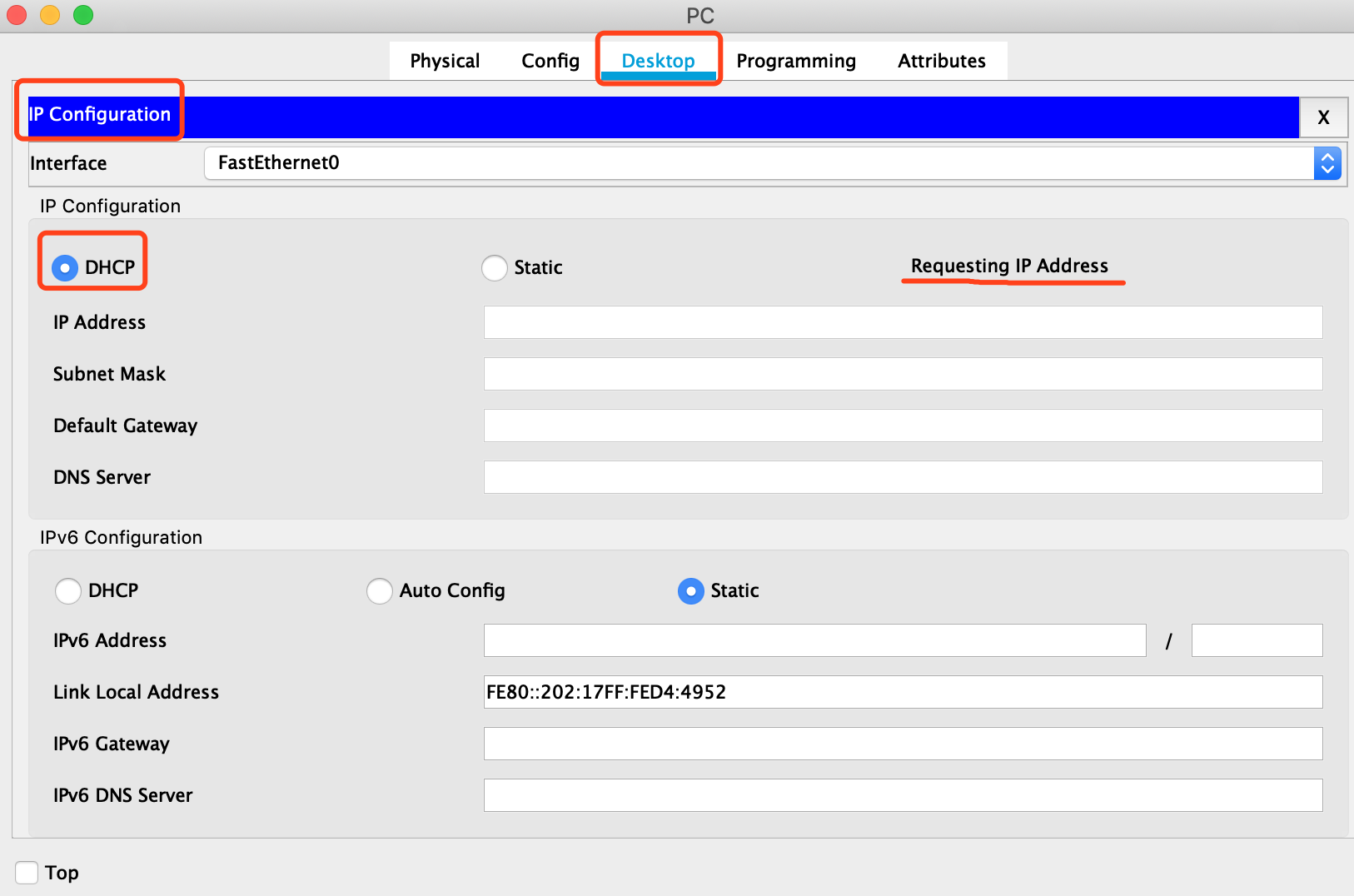 使用cisco Packet Tracer抓取应用层协议报文 · 网络分析与网络编程